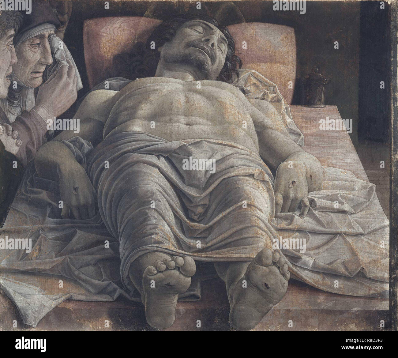 Lamentation christ mantegna hi-res stock photography and images - Alamy