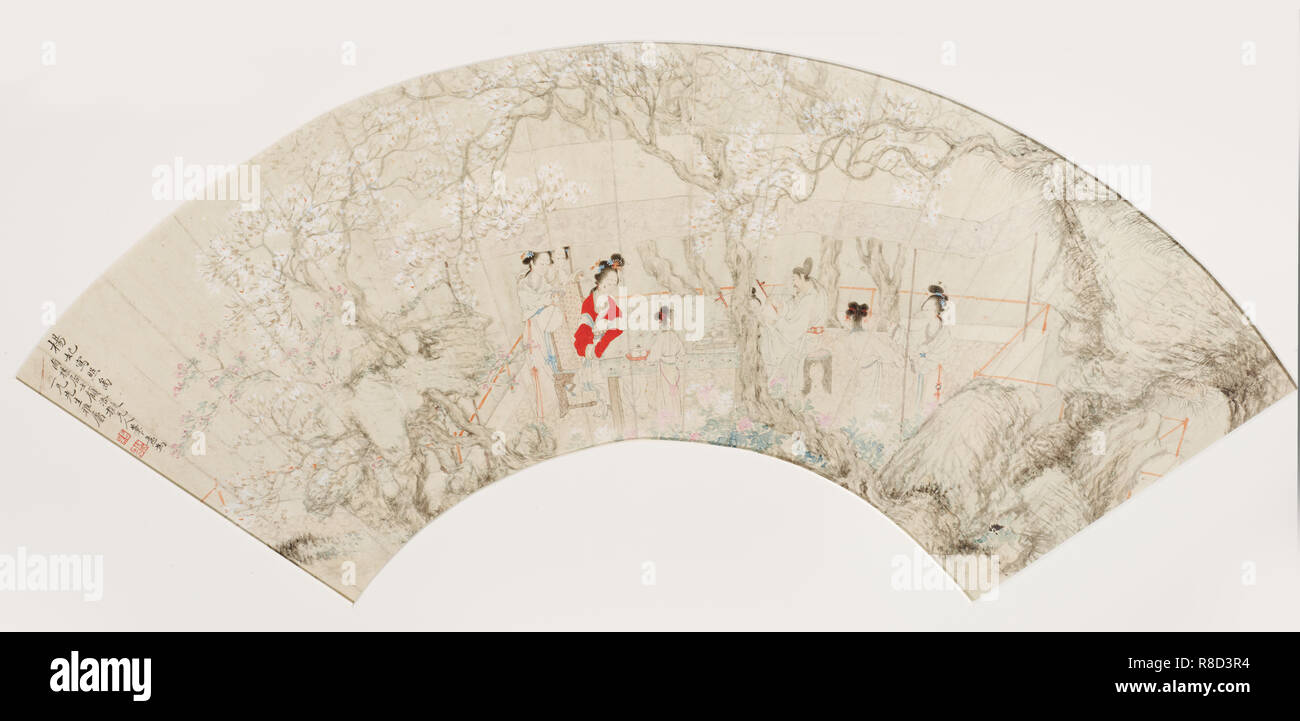 Portrait of Yang Guifei Stock Photo - Alamy