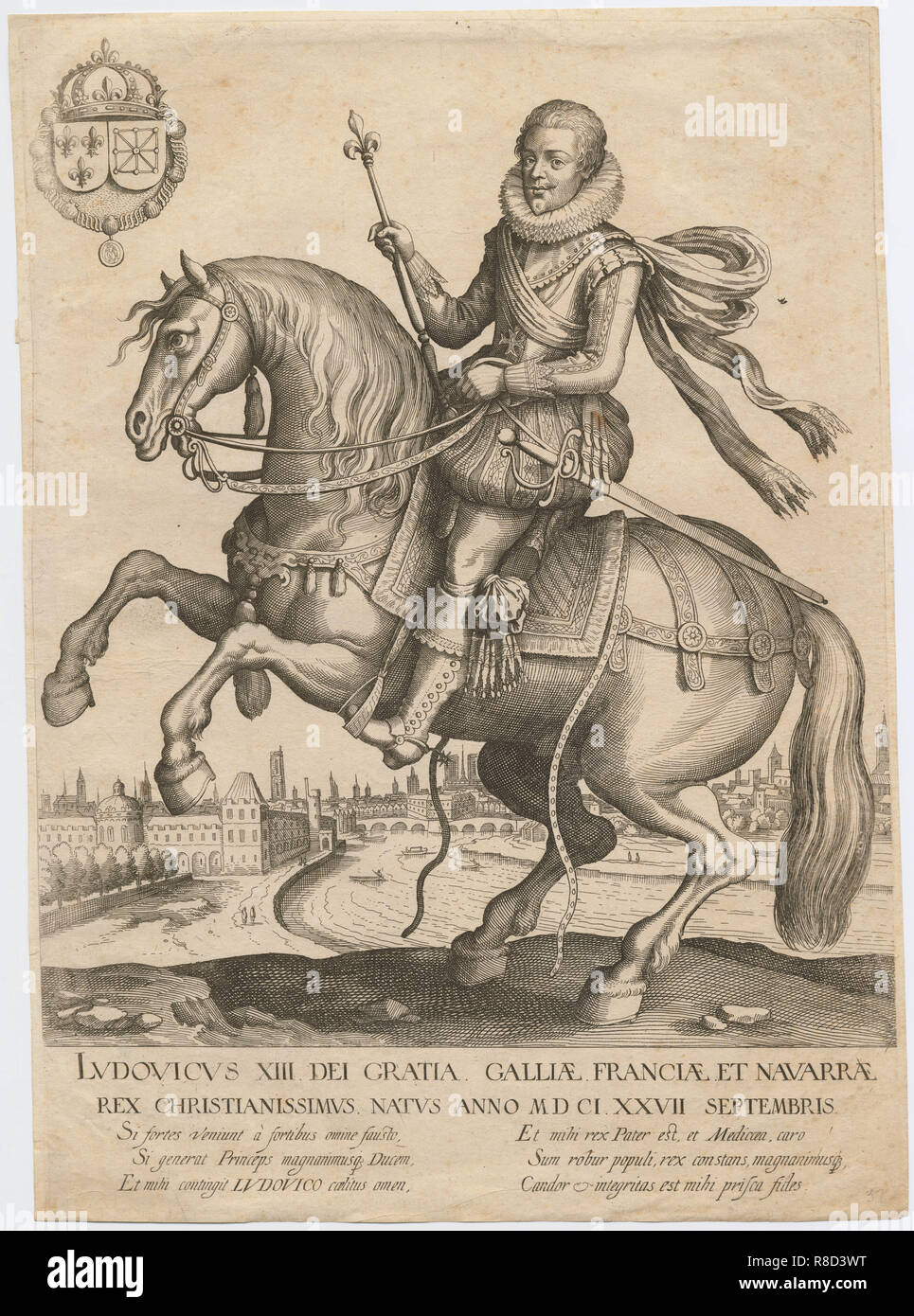 Louis xiii of france hi-res stock photography and images - Alamy