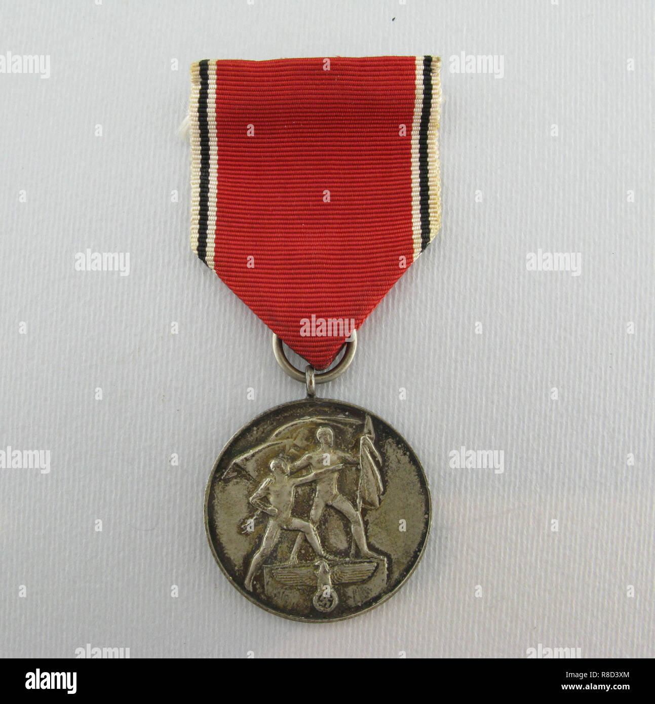 Austrian Annexation. Commemorative Medal, 1938 Stock Photo - Alamy