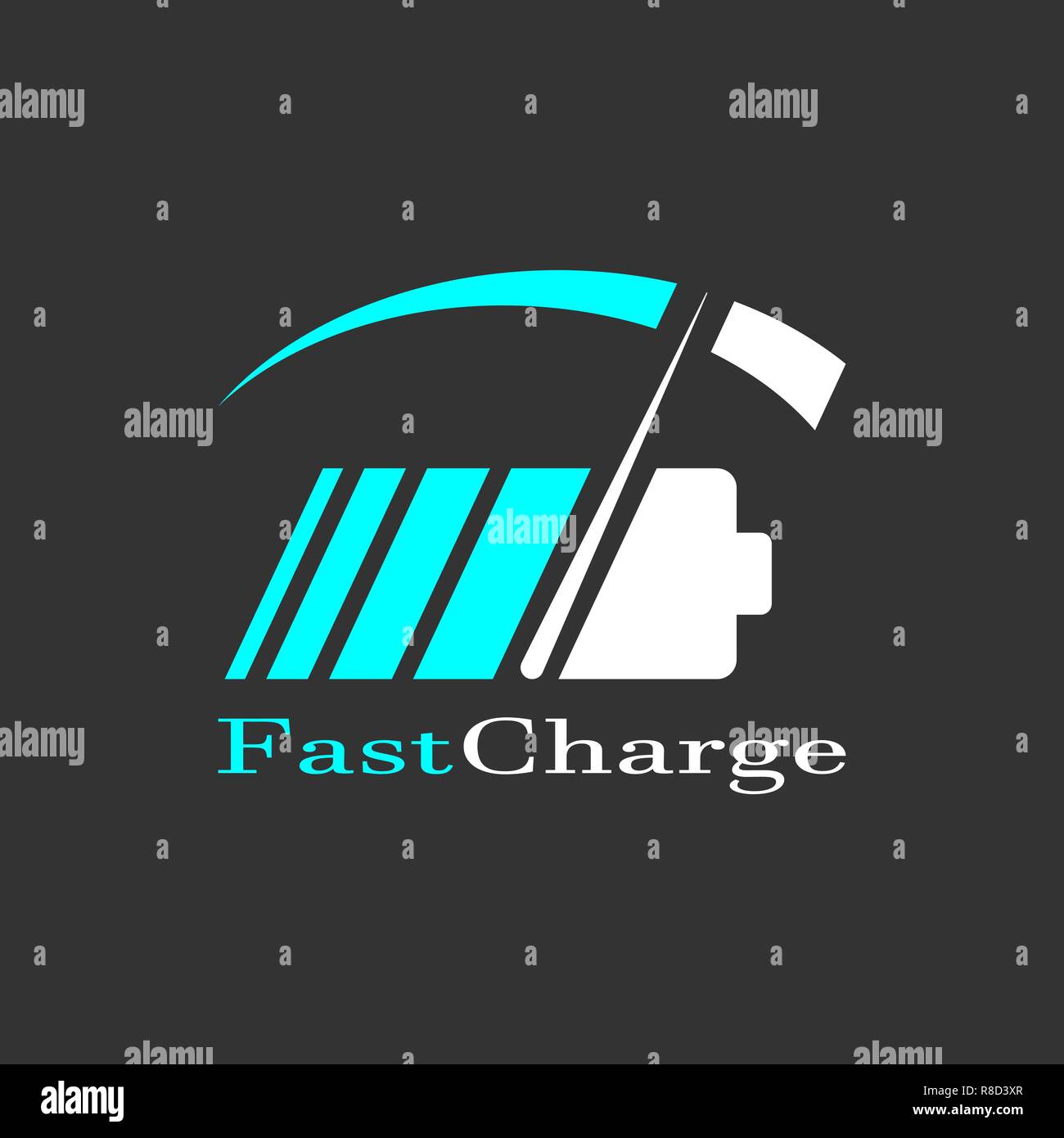 Fast charge icon. Charged battery icon. Vector. EPS 10 Stock Vector ...