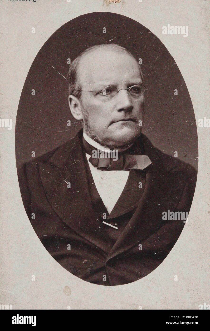 Portrait of the composer Stanislaw Moniuszko (1819-1872 Stock Photo - Alamy