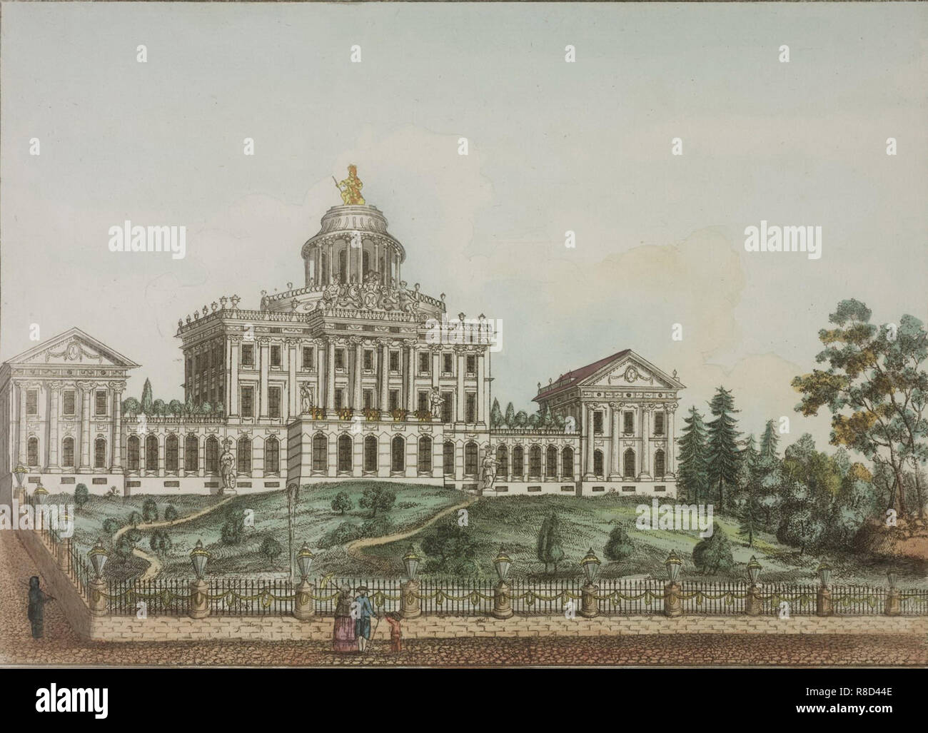 Pashkov house interior hi-res stock photography and images - Alamy