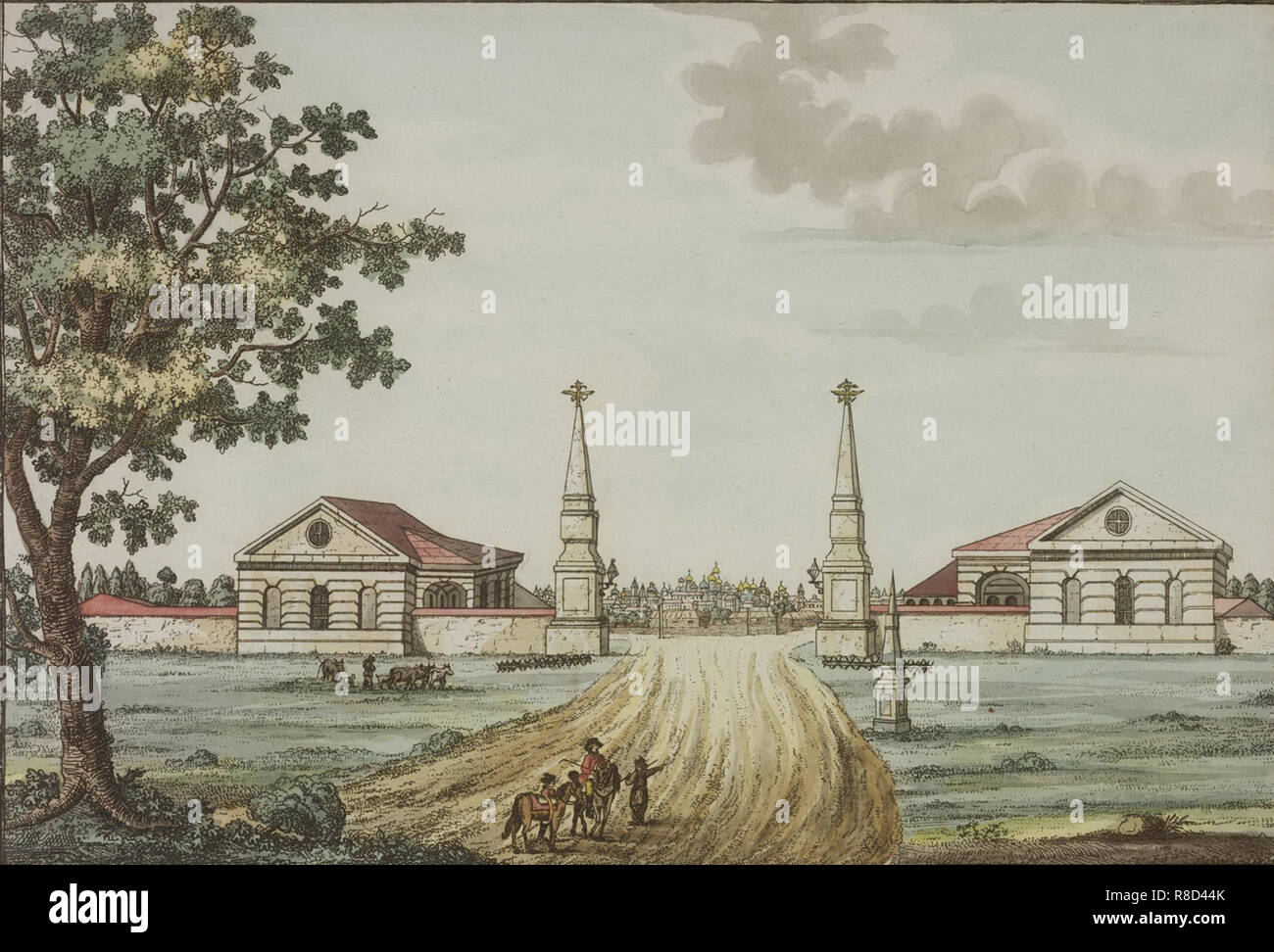 Moscow gates hi-res stock photography and images - Alamy