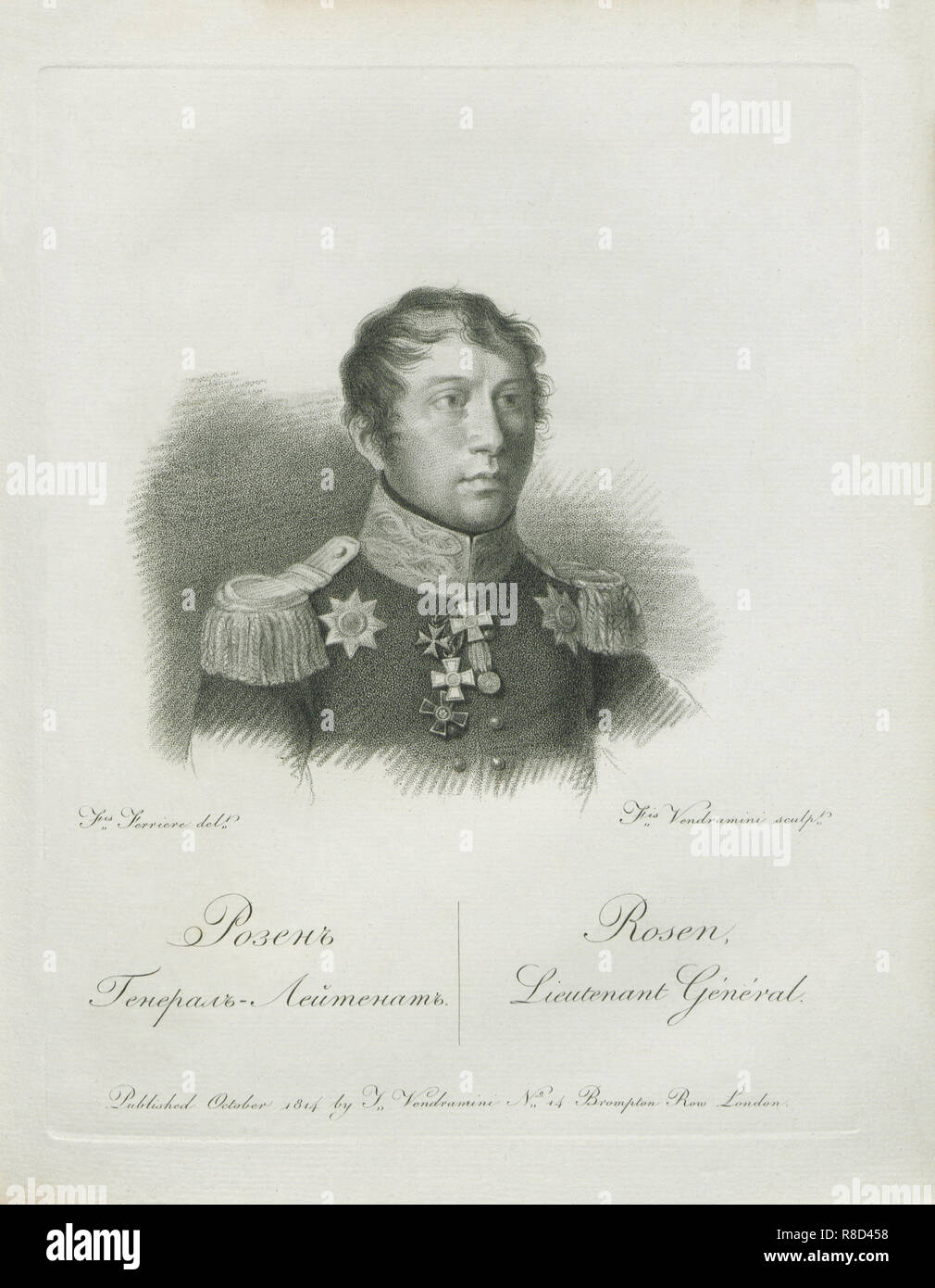 Grigori von rosen hi-res stock photography and images - Alamy