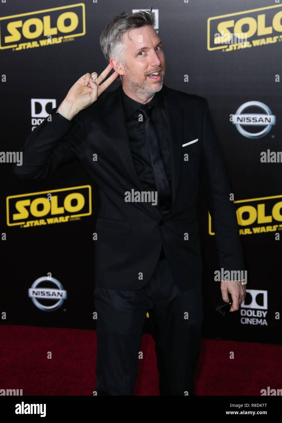 HOLLYWOOD, LOS ANGELES, CA, USA - MAY 10: Matthew Wood at the Los ...