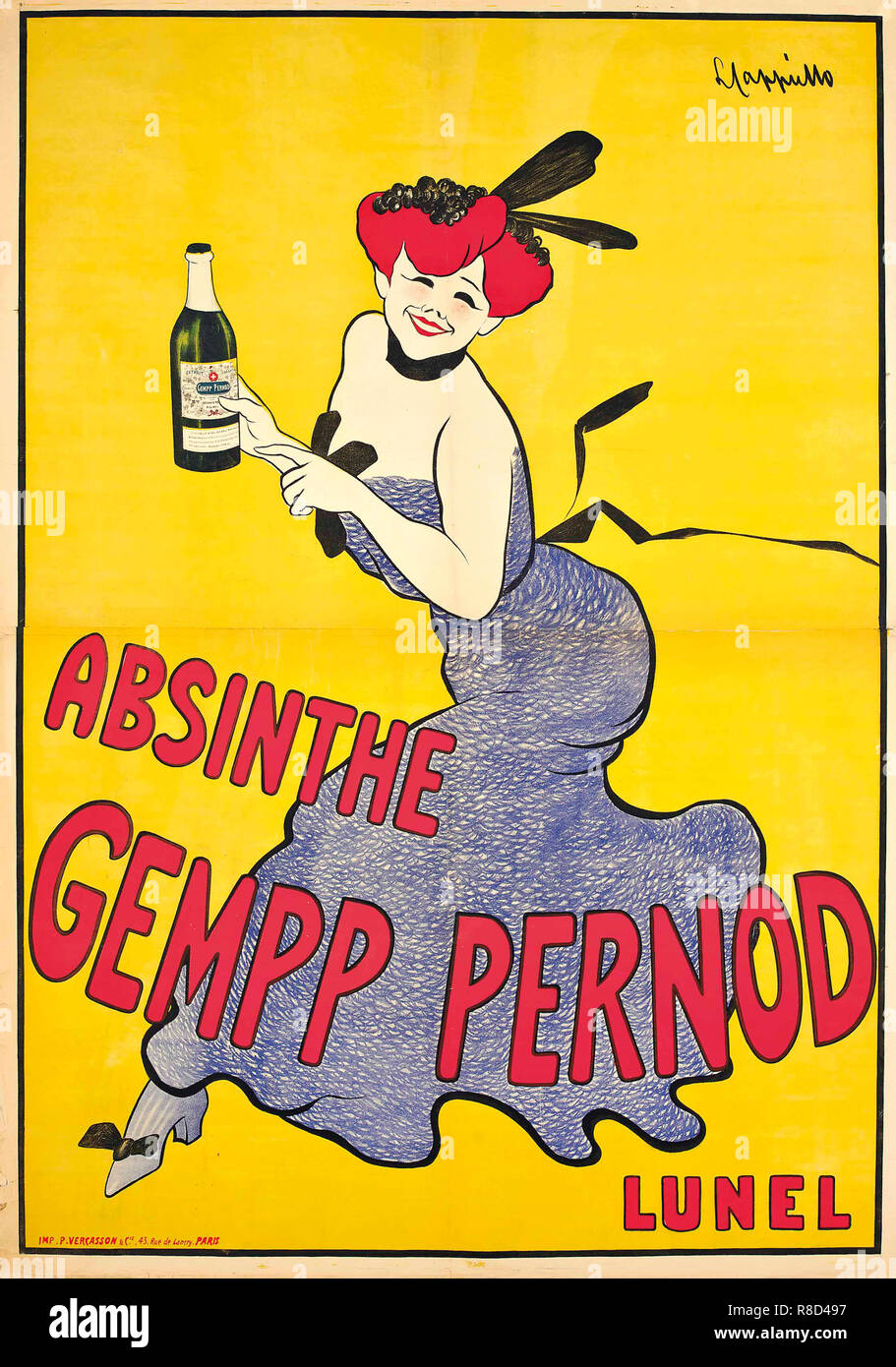 Absinthe Poster Stock Photos & Absinthe Poster Stock Images - Alamy