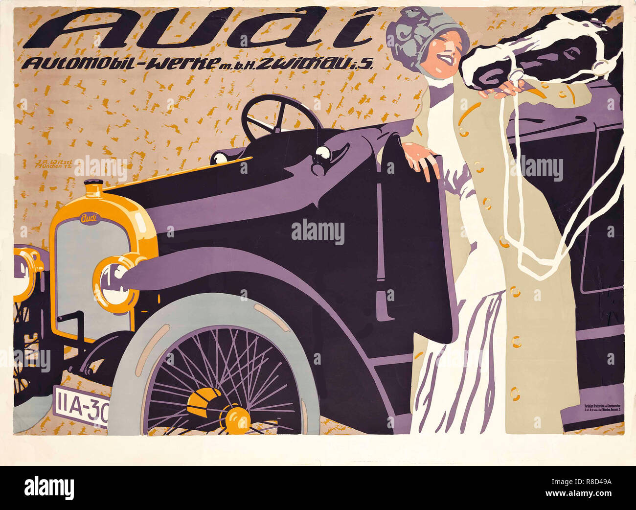 Audi poster hi-res stock photography and images - Alamy