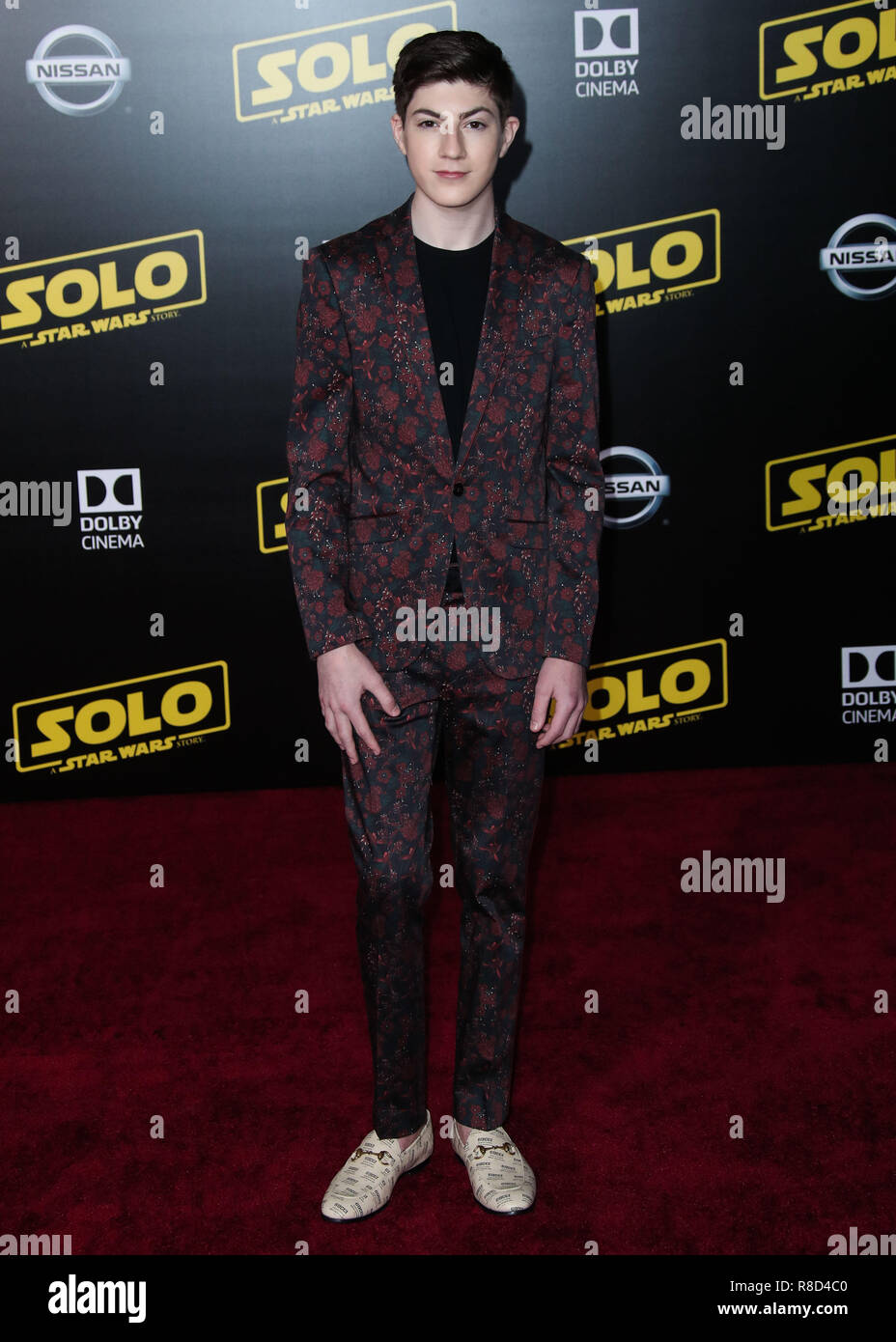 HOLLYWOOD, LOS ANGELES, CA, USA - MAY 10: Mason Cook at the Los Angeles ...