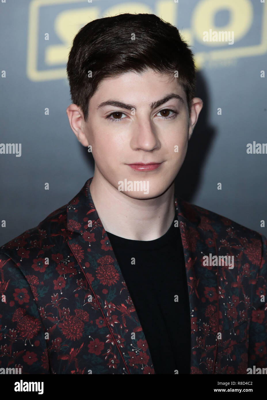 HOLLYWOOD, LOS ANGELES, CA, USA - MAY 10: Mason Cook at the Los Angeles ...