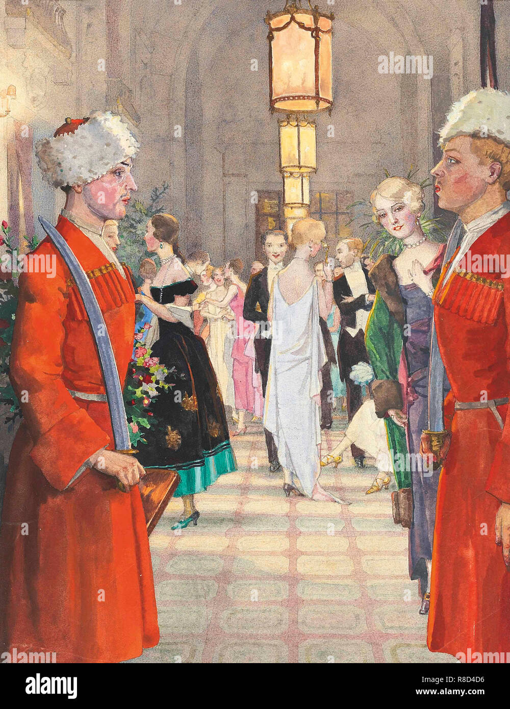 Aristocracy ball hi-res stock photography and images - Alamy