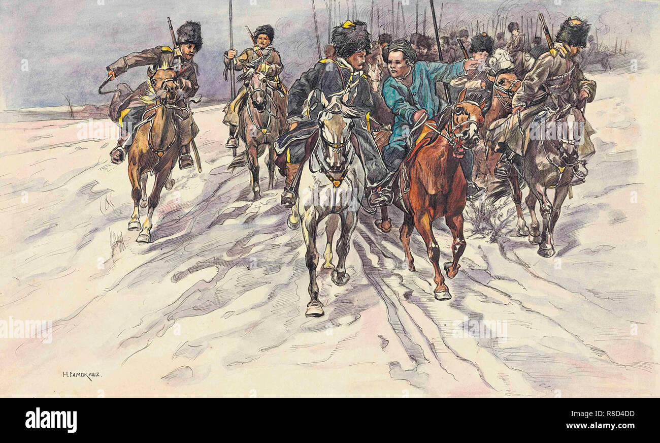 Russo japanese war mukden hi-res stock photography and images - Alamy