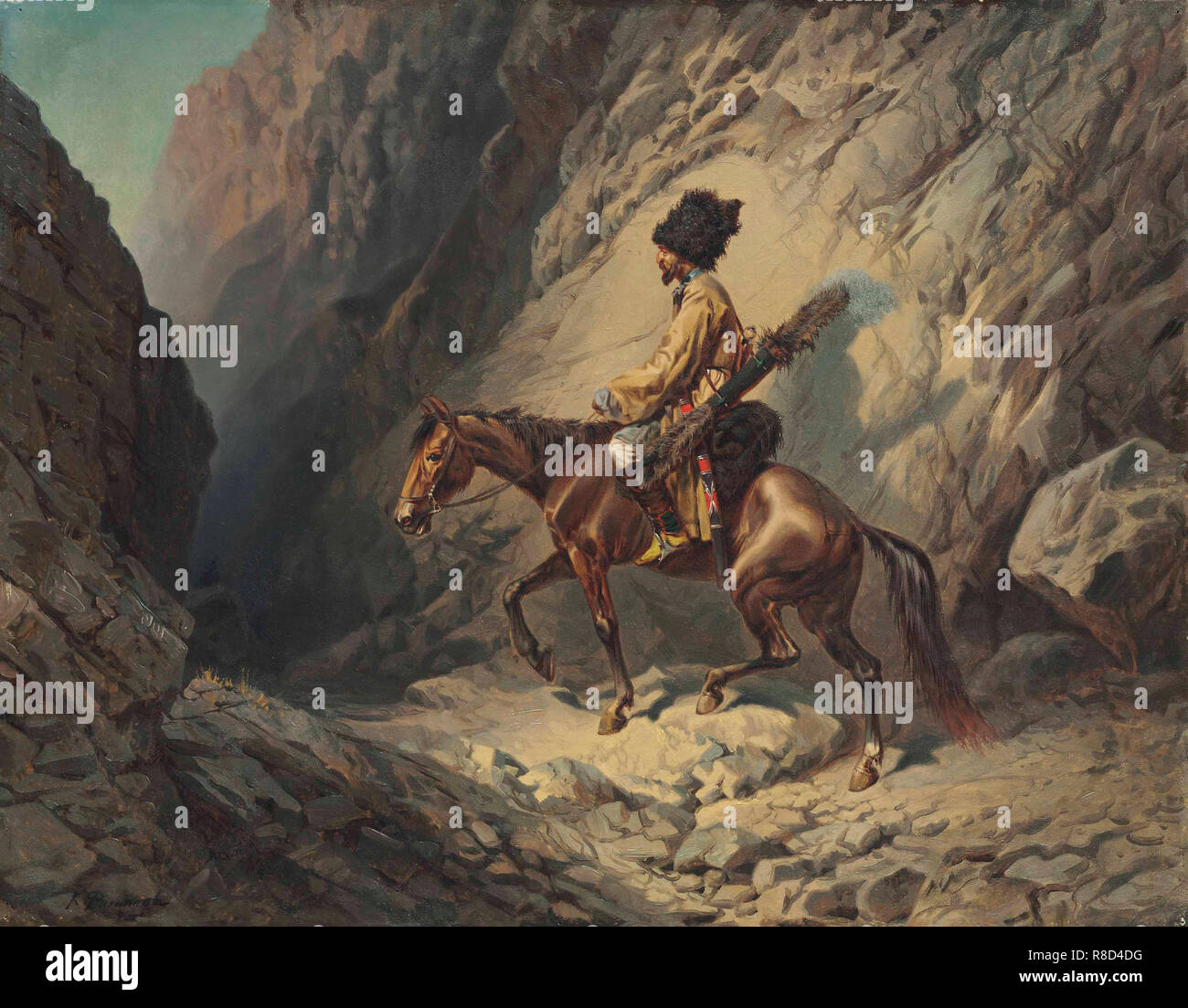 Circassian war hi-res stock photography and images - Alamy