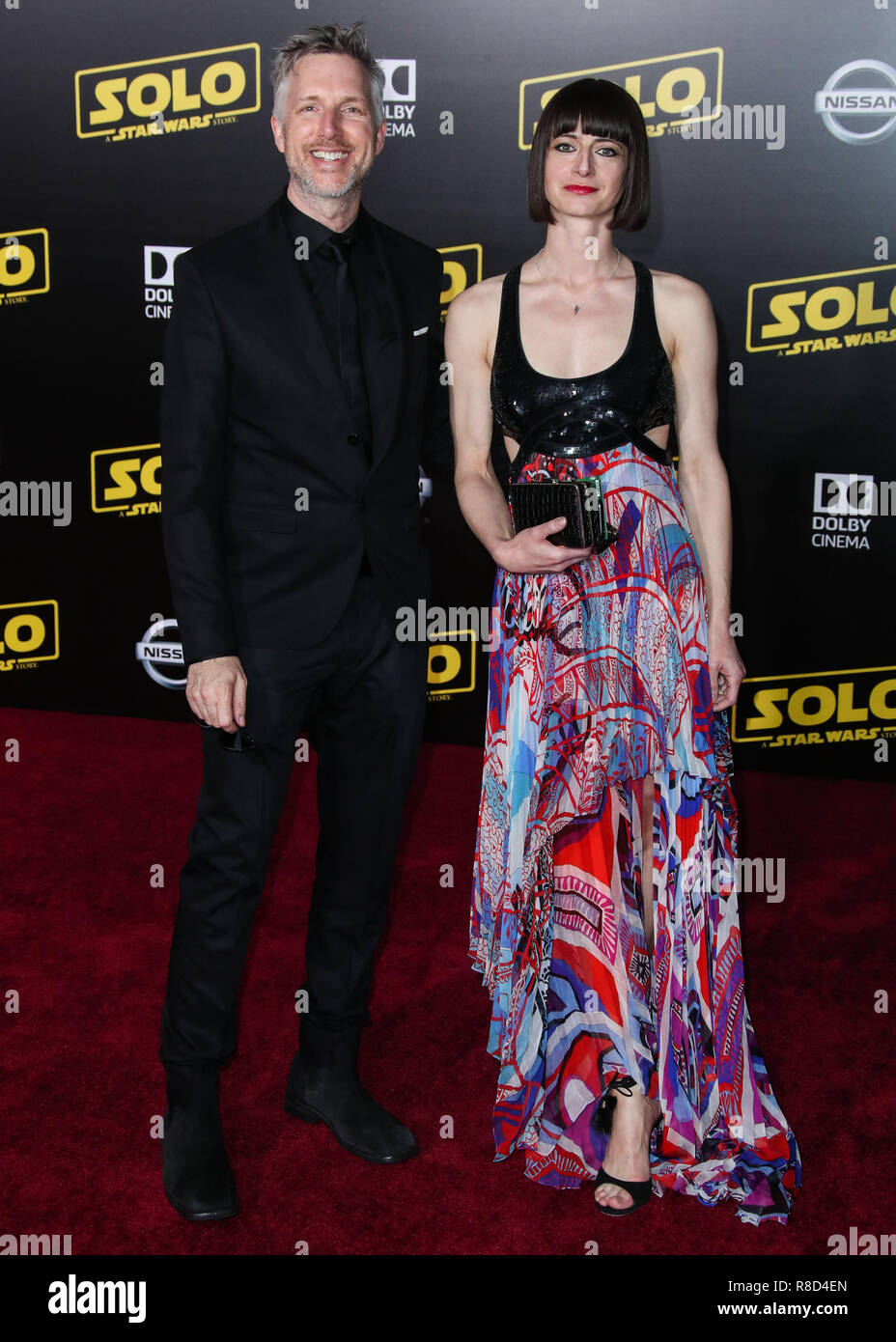 HOLLYWOOD, LOS ANGELES, CA, USA - MAY 10: Matthew Wood at the Los ...