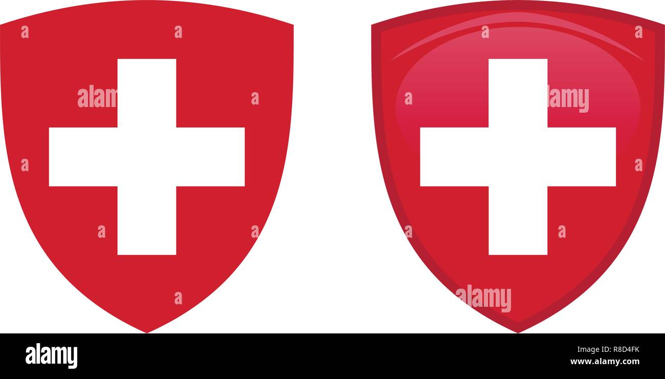 Switzerland coat of arms hi-res stock photography and images - Alamy