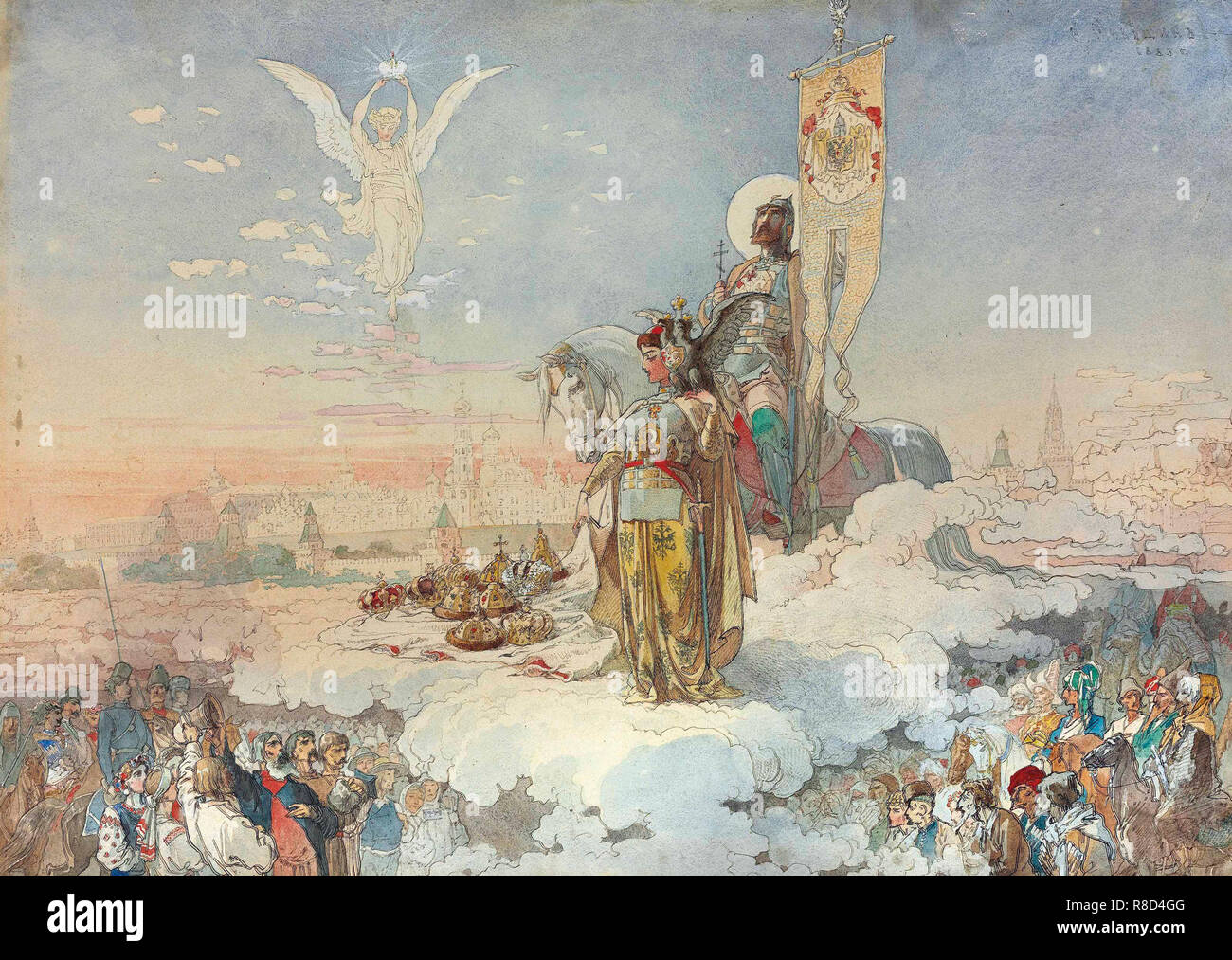 Emperor alexander iii family hi-res stock photography and images - Alamy