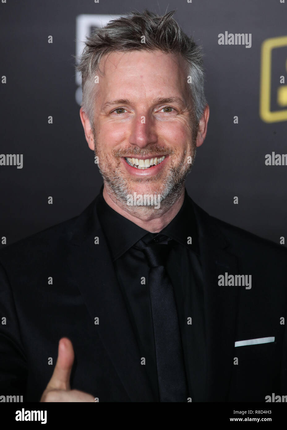 HOLLYWOOD, LOS ANGELES, CA, USA - MAY 10: Matthew Wood at the Los ...