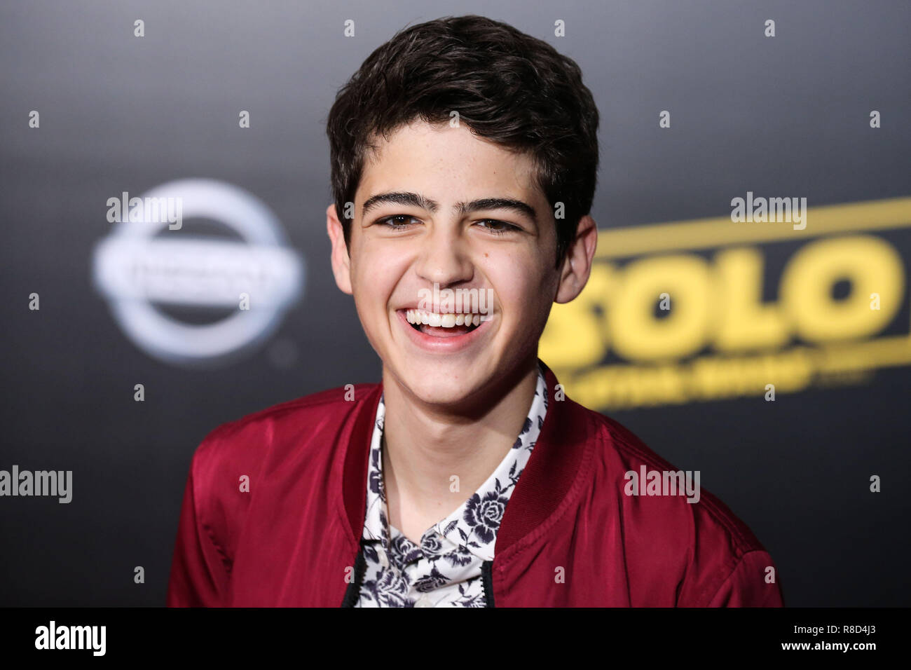 HOLLYWOOD, LOS ANGELES, CA, USA - MAY 10: Joshua Rush at the Los ...