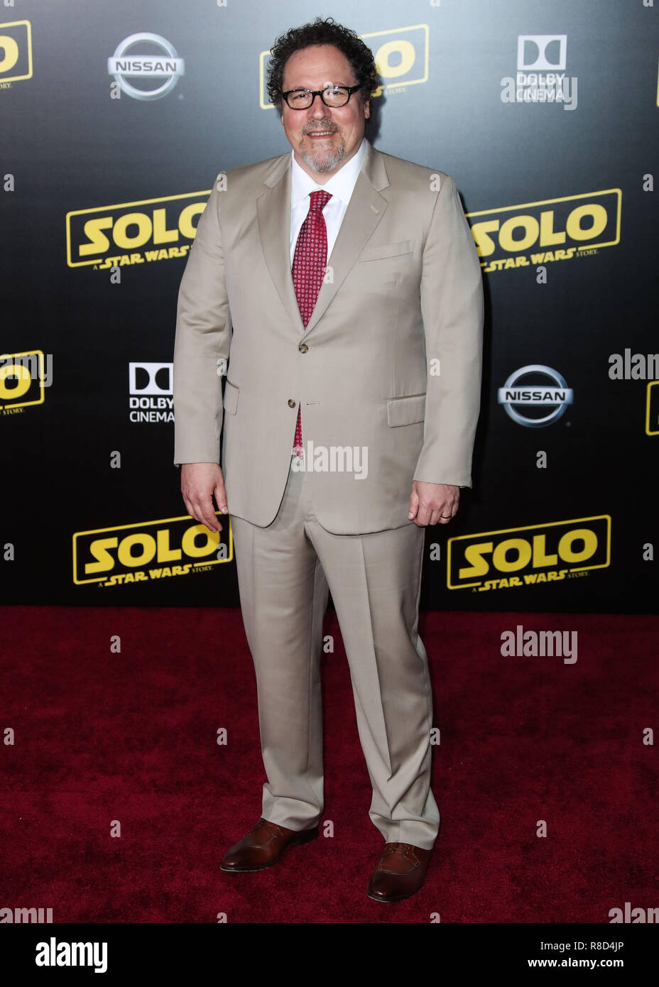 HOLLYWOOD, LOS ANGELES, CA, USA - MAY 10: Jon Favreau at the Los ...