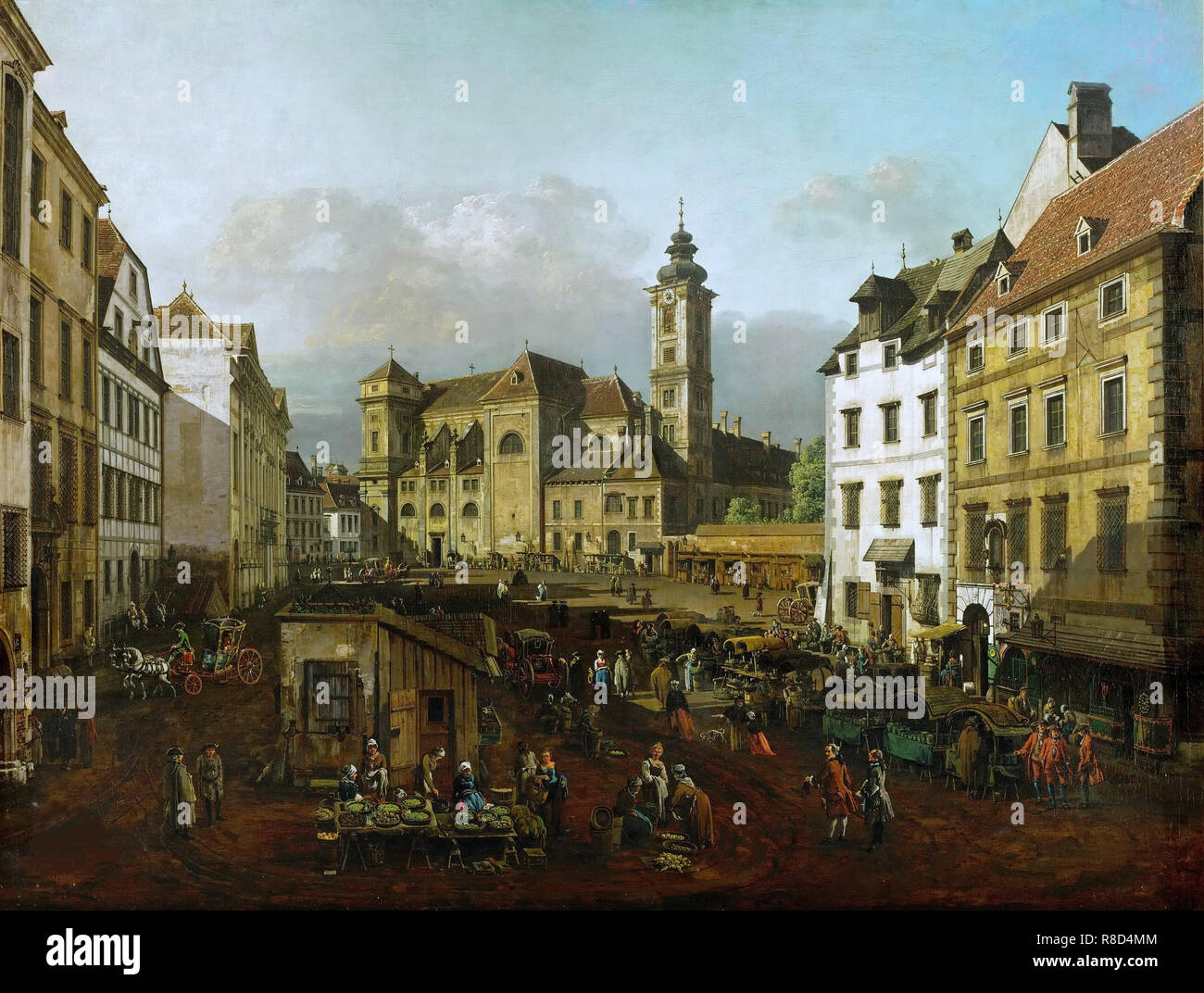 1720 vienna hi-res stock photography and images - Alamy