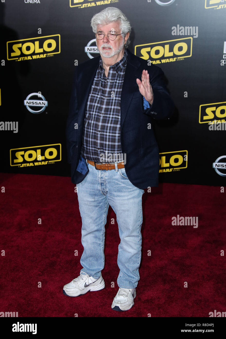 HOLLYWOOD, LOS ANGELES, CA, USA - MAY 10: George Lucas at the Los ...