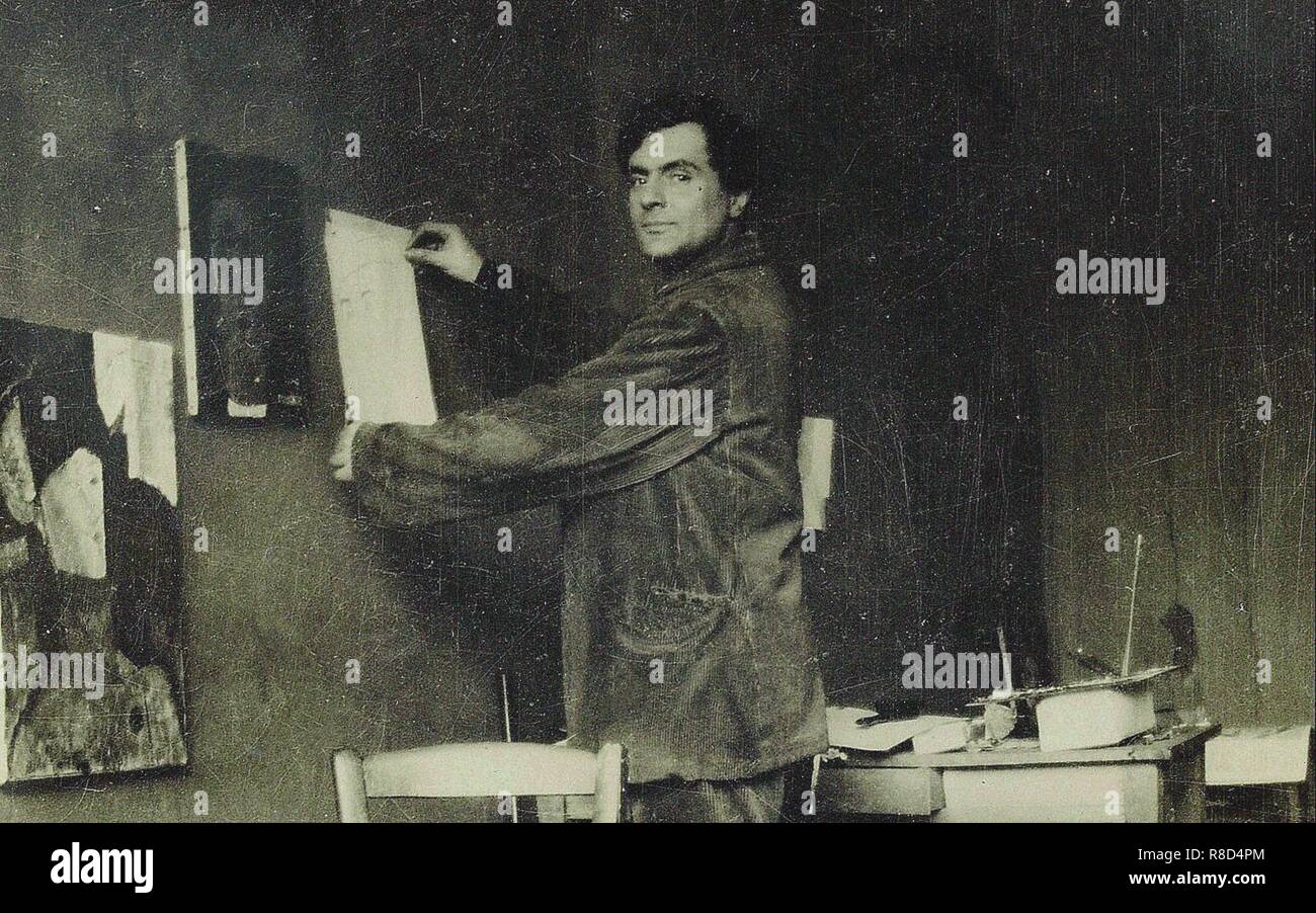 Modigliani hi-res stock photography and images - Alamy