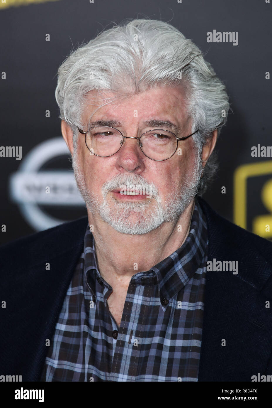 HOLLYWOOD, LOS ANGELES, CA, USA - MAY 10: George Lucas at the Los ...