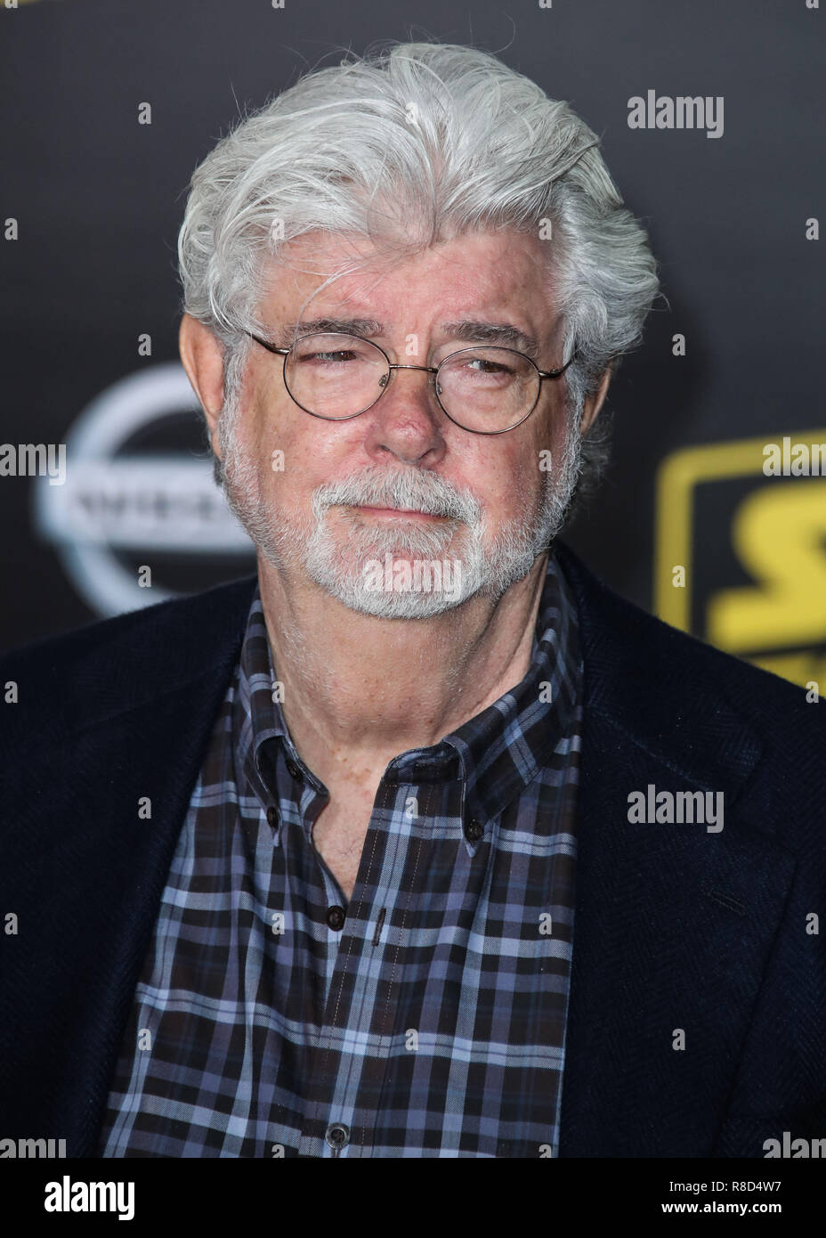 HOLLYWOOD, LOS ANGELES, CA, USA - MAY 10: George Lucas at the Los ...