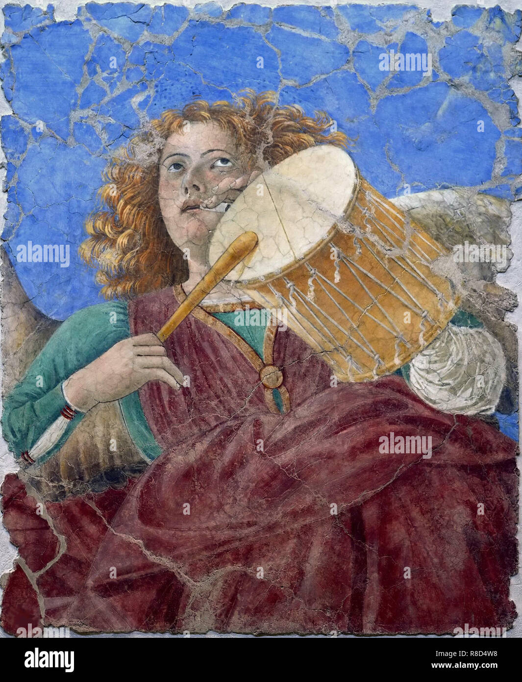 Melozzo angel hi-res stock photography and images - Alamy