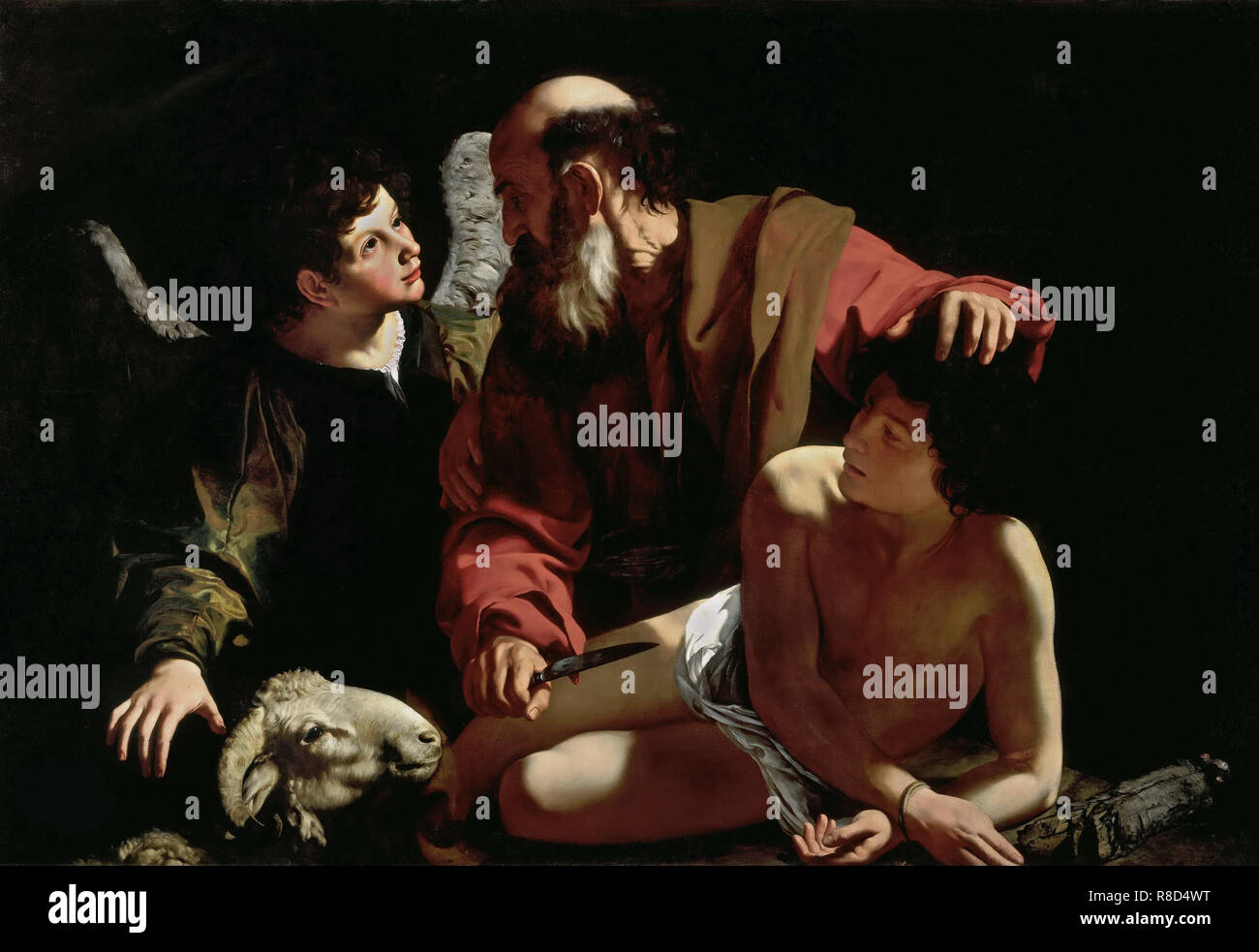 Abraham Isaac Painting High Resolution Stock Photography and Images - Alamy