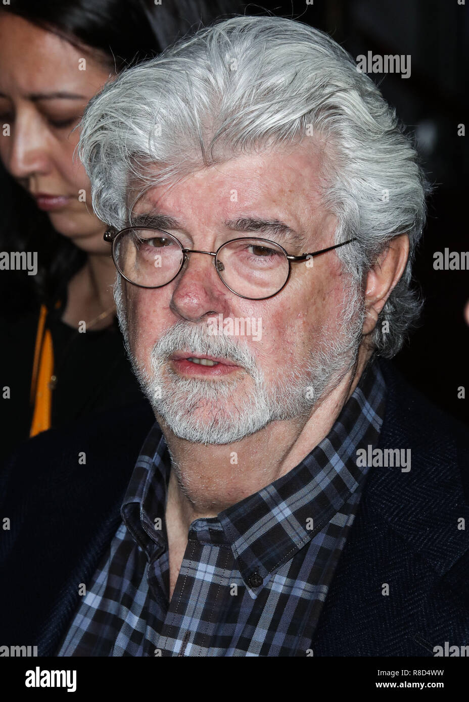 HOLLYWOOD, LOS ANGELES, CA, USA - MAY 10: George Lucas at the Los ...