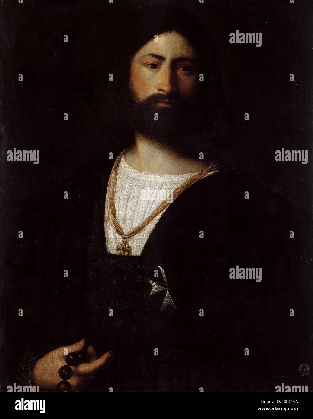 Knight of Malta, 1510-1515 Stock Photo - Alamy