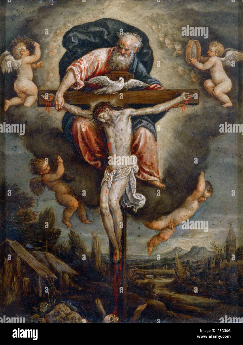 The Holy Trinity Stock Photo - Alamy