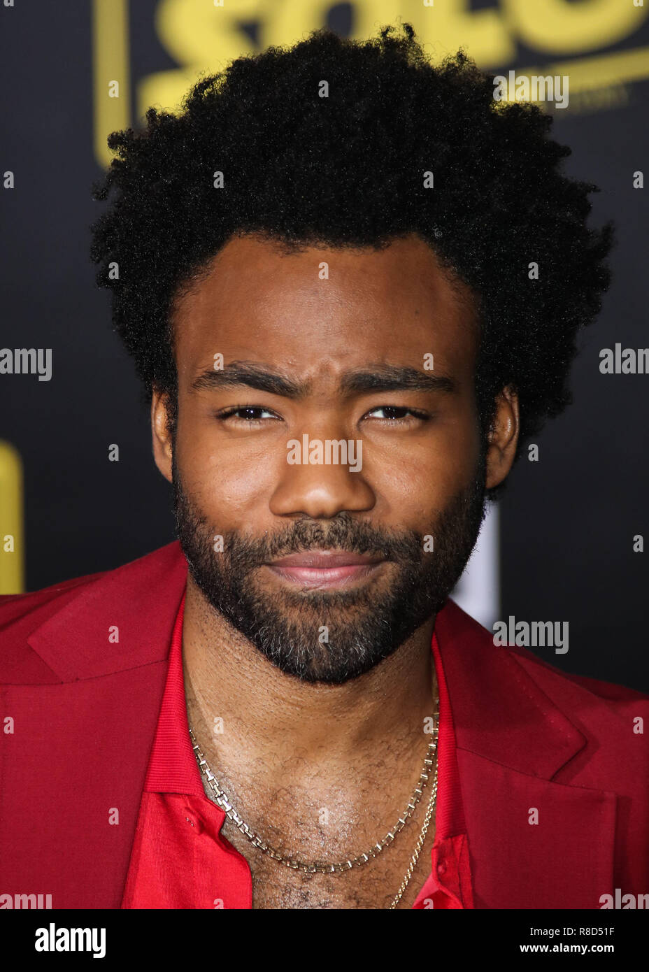 HOLLYWOOD, LOS ANGELES, CA, USA - MAY 10: Donald Glover at the Los ...