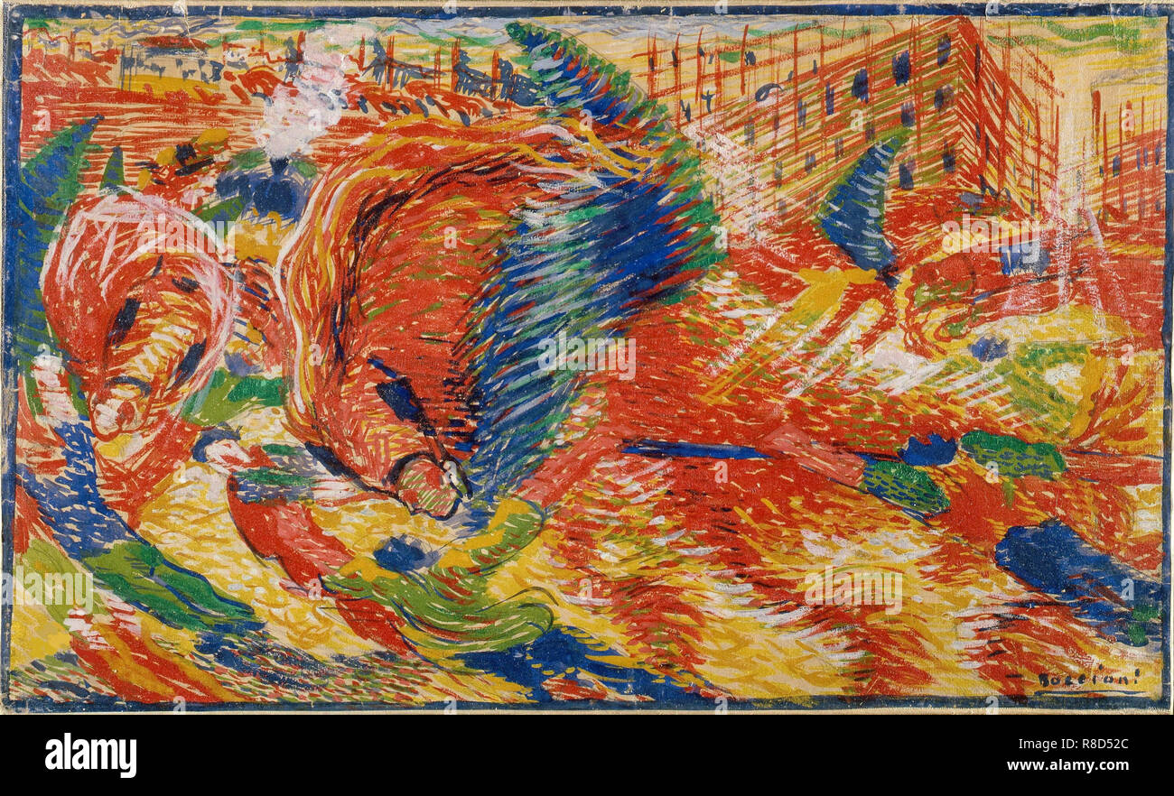 Boccioni city hi-res stock photography and images - Alamy