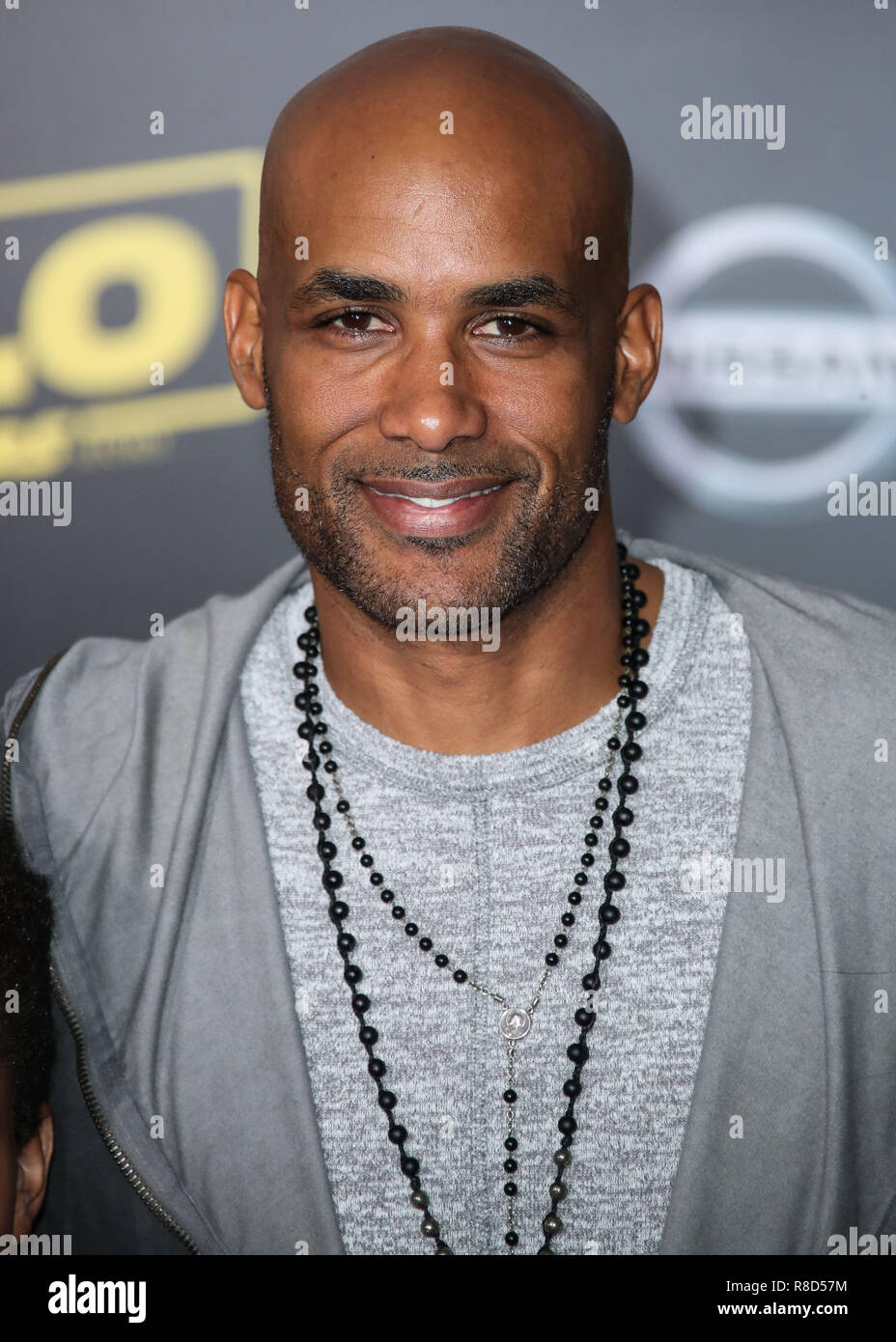 HOLLYWOOD, LOS ANGELES, CA, USA - MAY 10: Boris Kodjoe at the Los ...