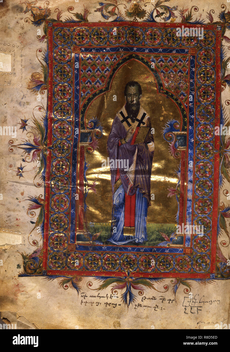 Illuminated Manuscripts Monk High Resolution Stock Photography and ...