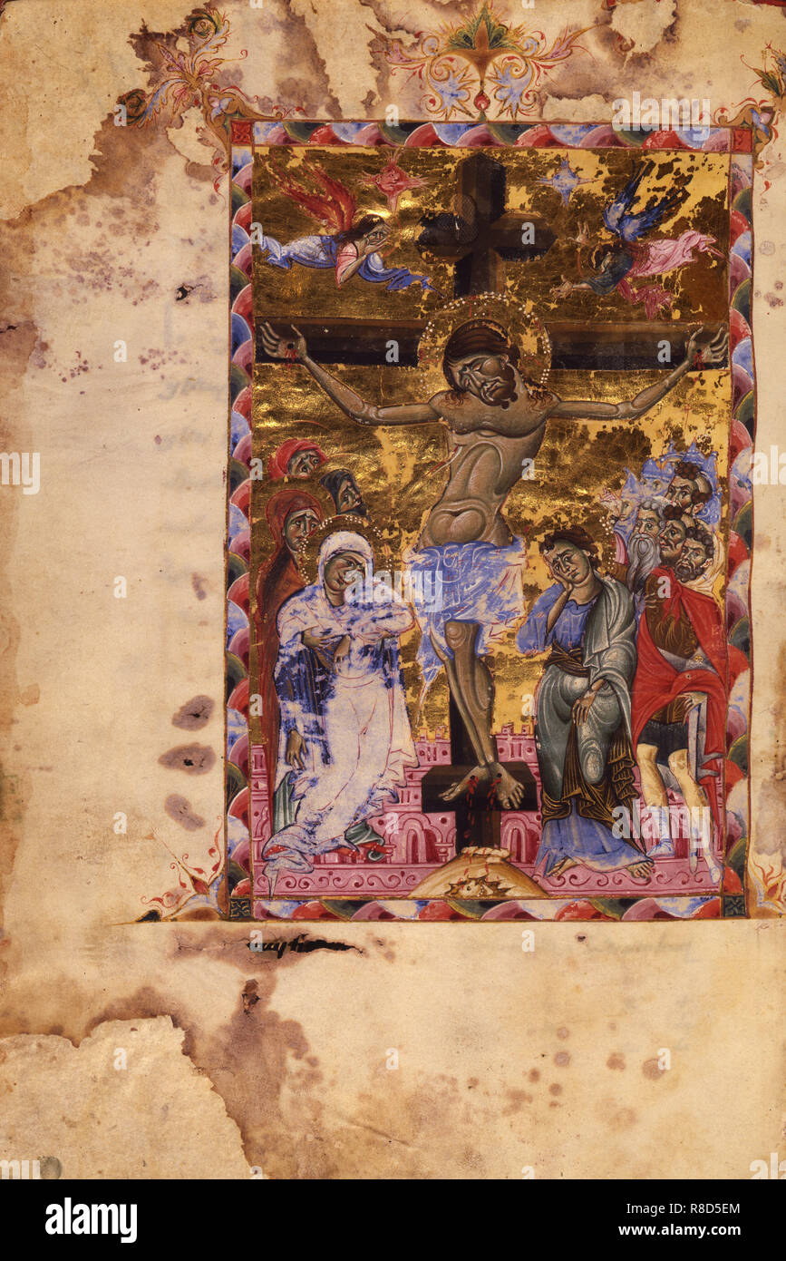 Illuminated manuscript resurrection hi-res stock photography and images ...