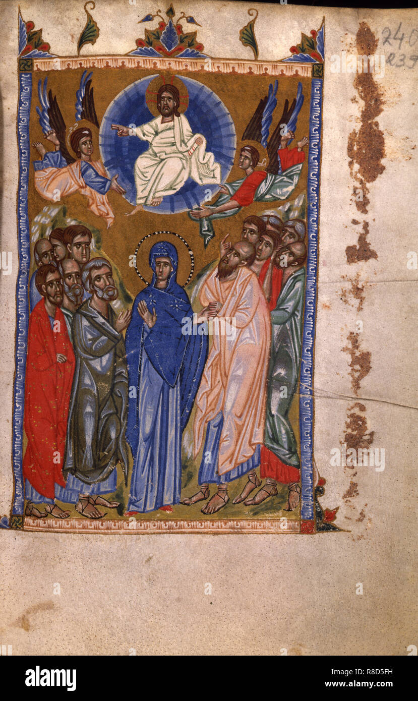 Christ resurrection 14th century hi-res stock photography and images ...