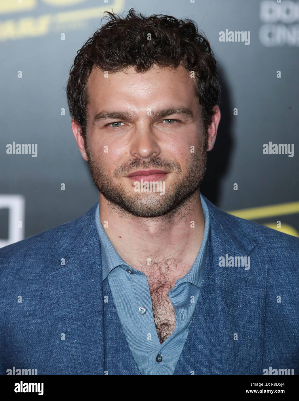HOLLYWOOD, LOS ANGELES, CA, USA - MAY 10: Alden Ehrenreich at the Los ...