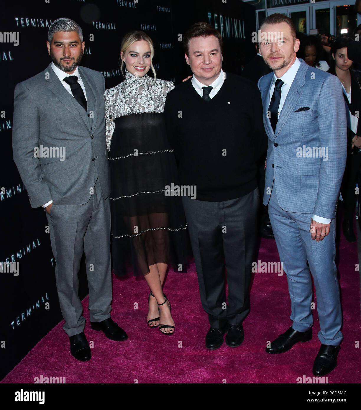 HOLLYWOOD, LOS ANGELES, CA, USA - MAY 08: Vaughn Stein, Margot Robbie ...