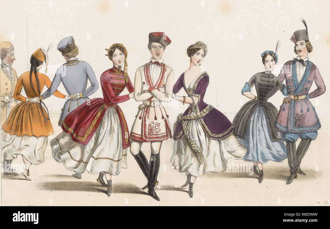 Mazurka hi-res stock photography and images - Alamy