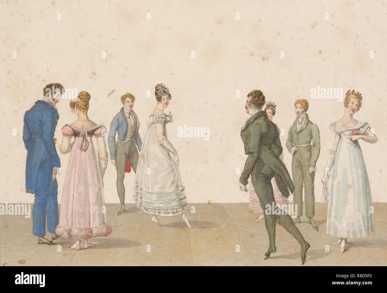 Quadrille dance hi-res stock photography and images - Alamy