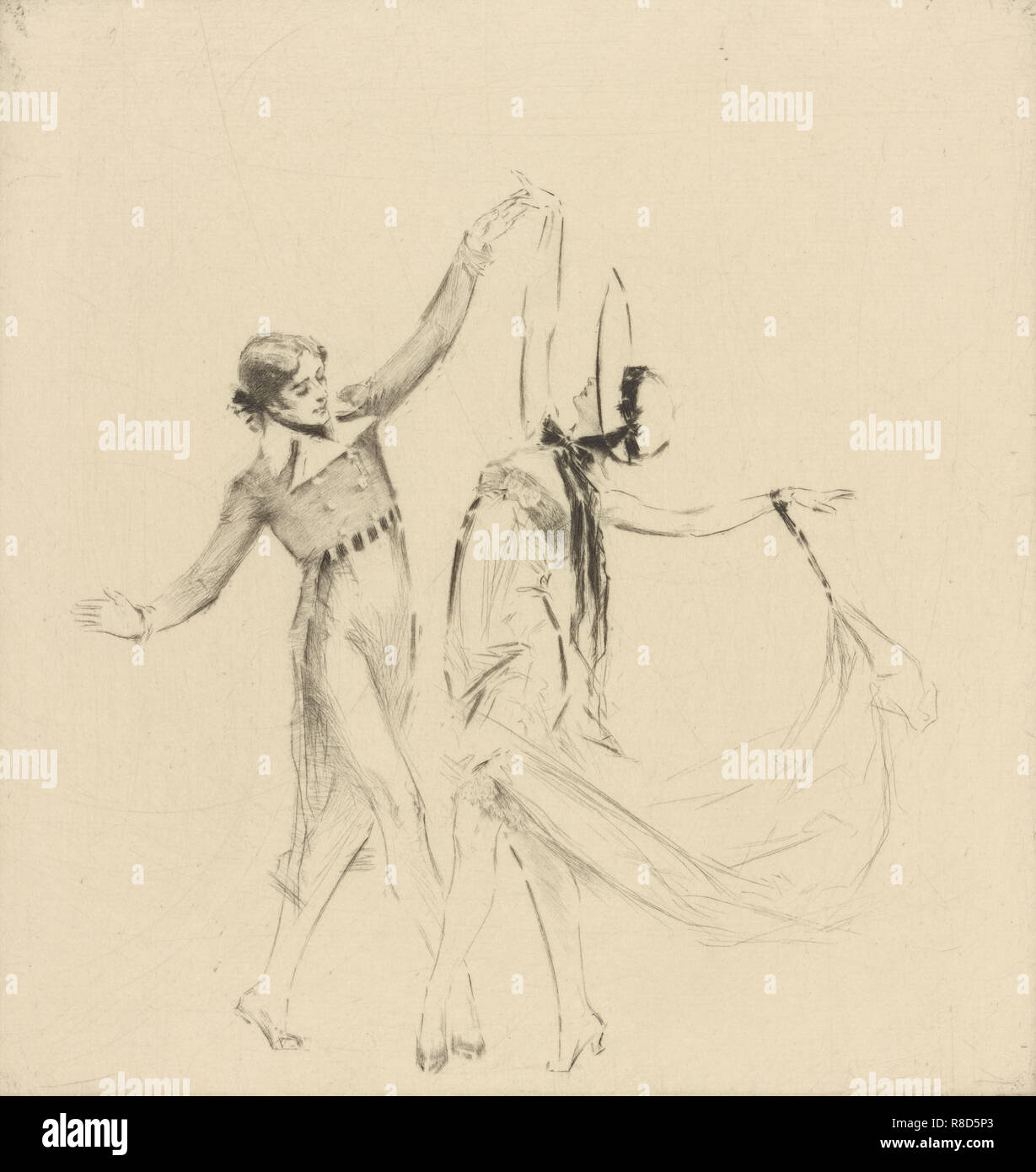 Anna Pavlova dancing a Gavotte, 1922 Stock Photo - Alamy