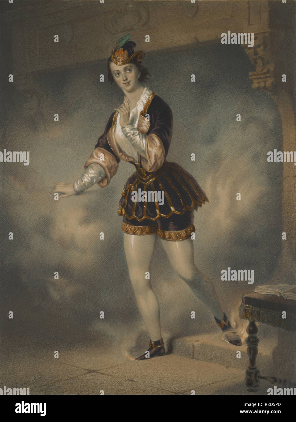 Taglioni High Resolution Stock Photography and Images - Alamy