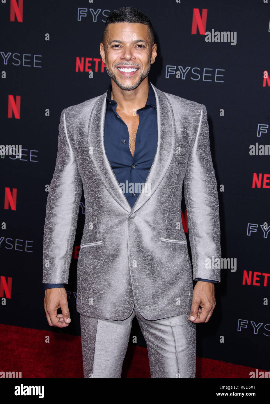 HOLLYWOOD, LOS ANGELES, CA, USA - MAY 06: Wilson Cruz at the Netflix ...