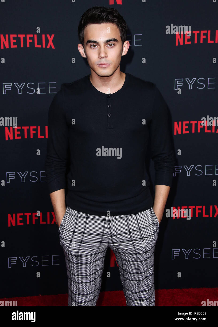 HOLLYWOOD, LOS ANGELES, CA, USA - MAY 06: Tyler Alvarez at the Netflix ...