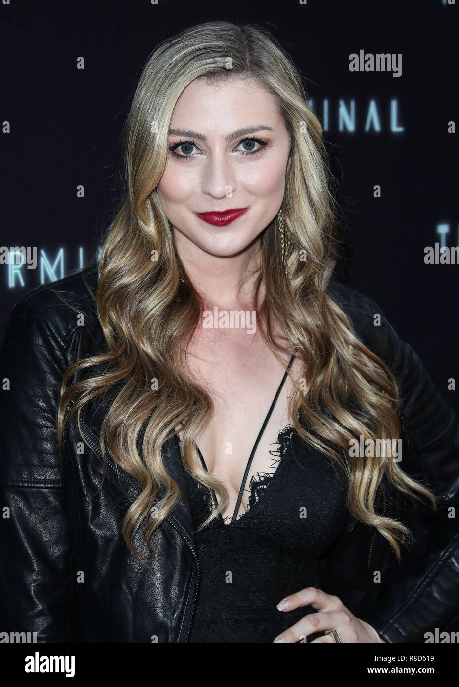 HOLLYWOOD, LOS ANGELES, CA, USA - MAY 08: Katie Wilson at the Los ...