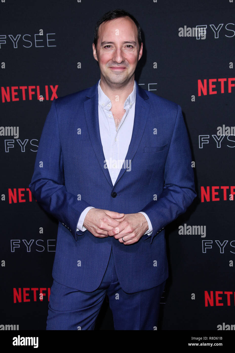 HOLLYWOOD, LOS ANGELES, CA, USA - MAY 06: Tony Hale at the Netflix ...