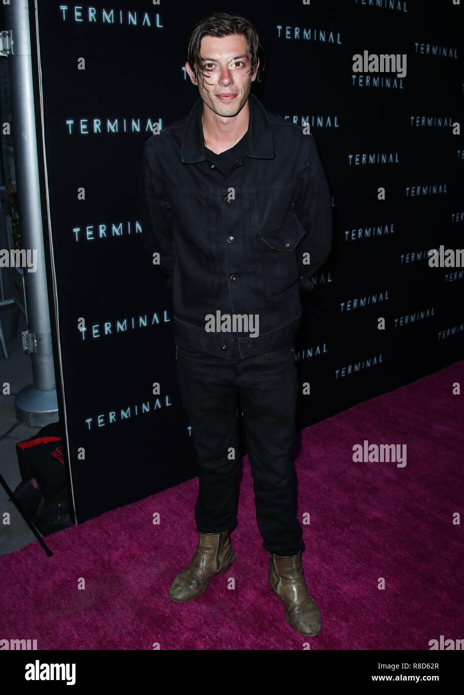 HOLLYWOOD, LOS ANGELES, CA, USA - MAY 08: Benedict Samuel at the Los ...